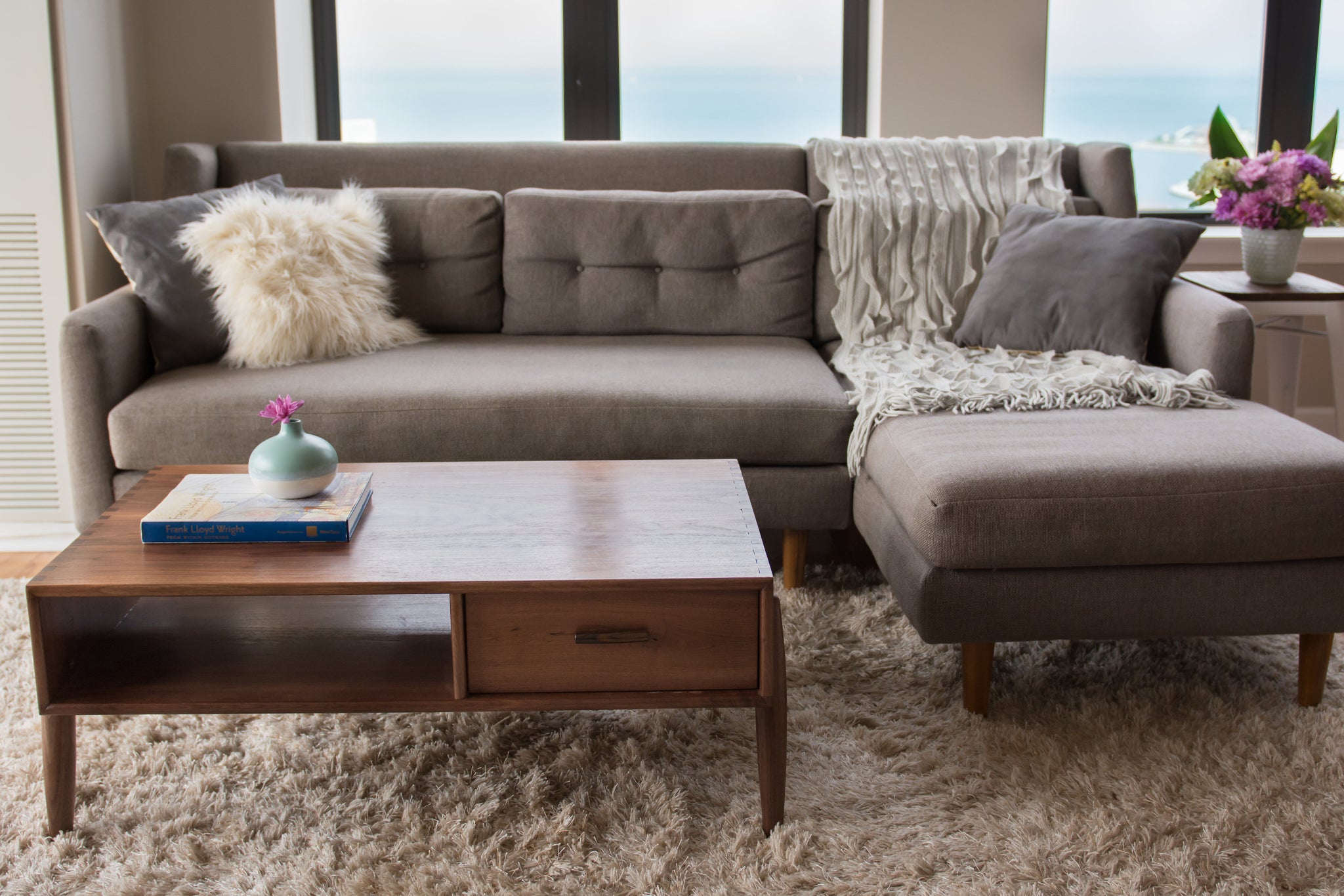 Solomon Coffee Table - Midcentury Modern Furniture Designed ...